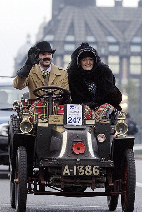 London to Brighton Vintage Car Race 2010 | Amusing Planet